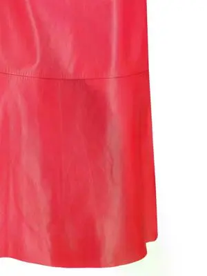 LA ROSE Ruffled Mini Dress