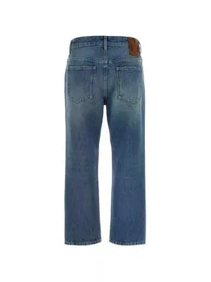 Valentino Garavani Vlogo Straight-leg Jeans