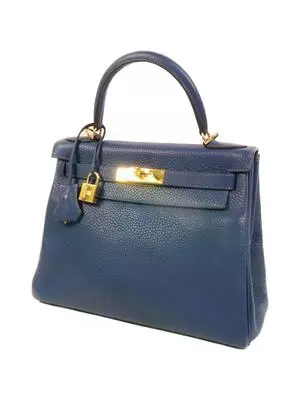 Hermès Kelly Leather Tote Bag