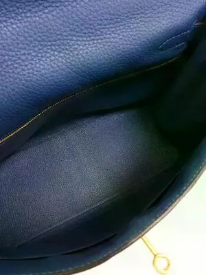 Hermès Kelly Leather Tote Bag
