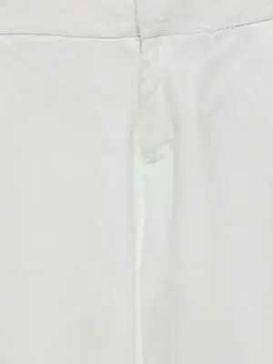 Alice + Olivia Cotton Wide Leg Trousers