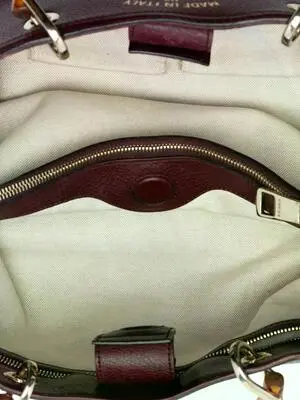 Gucci Bamboo Shopper Satchel