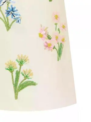 LEO LIN Leia Wildflower-embellished Dress