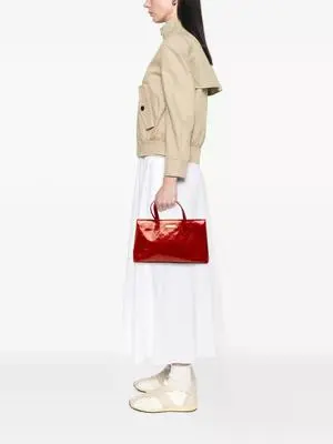 LOUIS VUITTON Monogram Vernis Wilshire Pm Handbag