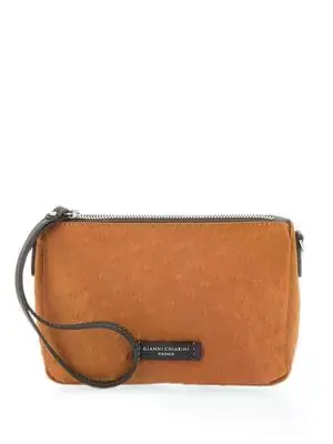 GIANNI CHIARINI Nora Clutch Bag - Orange