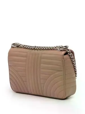 Prada Soft Calf Impunture Diagramme Crossbody Bag