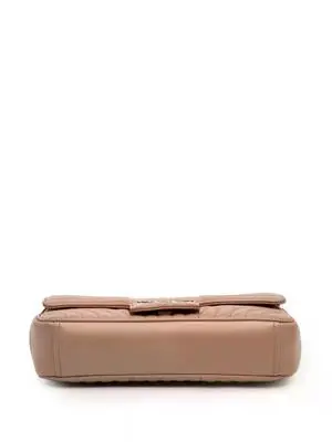 Prada Soft Calf Impunture Diagramme Crossbody Bag