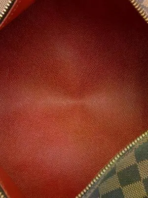 LOUIS VUITTON Damier Ebene Papillon 30 Handbag
