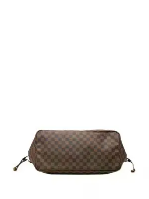 LOUIS VUITTON Damier Ebene Neverfull Gm Tote Bag