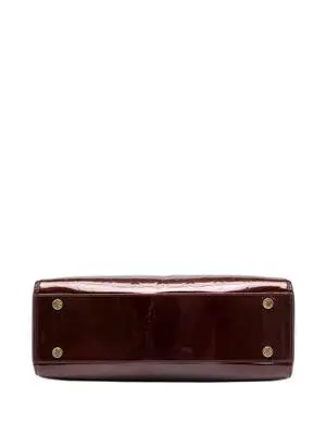 LOUIS VUITTON Monogram Vernis Brea Gm Satchel