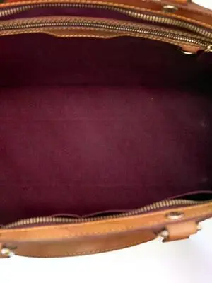 LOUIS VUITTON Monogram Vernis Brea Gm Satchel