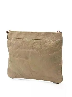 Balenciaga 2012 Lambskin Motocross Giant 12 Clutch Bag