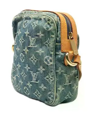 LOUIS VUITTON Monogram Denim Camera Bag