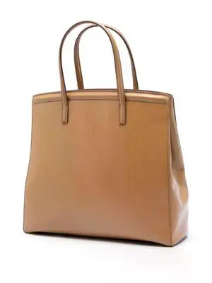 Prada Saffiano Vernice Parabole Satchel
