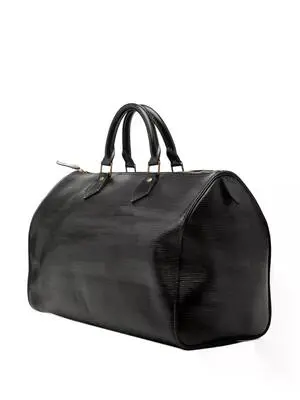 LOUIS VUITTON Epi Speedy 35 Boston Bag