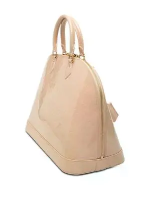 LOUIS VUITTON Monogram Vernis Alma Gm Handbag