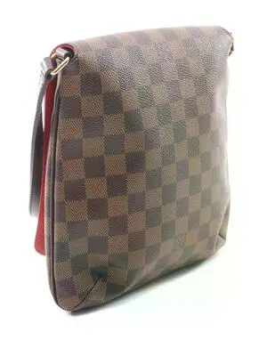 LOUIS VUITTON Damier Ebene Musette Salsa Crossbody Bag