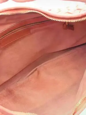 Bottega Veneta Small Nappa Intrecciato Veneta Hobo Bag - Pink