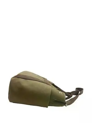 Hermès Toile Sac De Pansage Grooming Bag Satchel