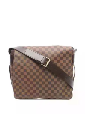 LOUIS VUITTON Damier Ebene Bastille Crossbody Bag