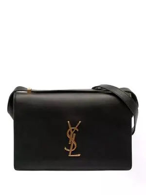 Saint Laurent Calfskin Dylan Crossbody Bag - Black