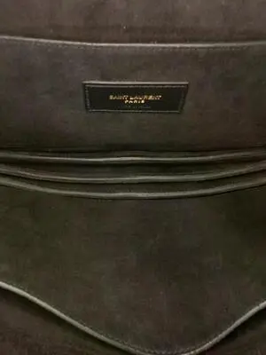 Saint Laurent Calfskin Dylan Crossbody Bag