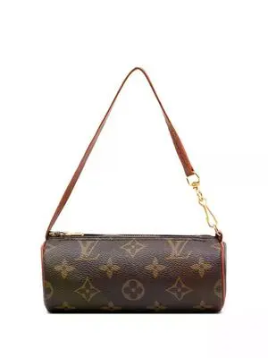 LOUIS VUITTON Monogram Papillon Pochette Handbag