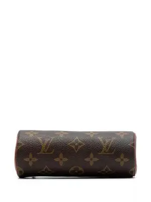 LOUIS VUITTON Monogram Papillon Pochette Handbag
