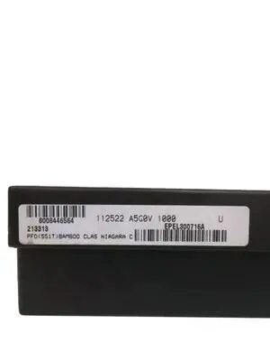 Gucci 20th Century Textured Leather Bamboo Wallet Long Wallets