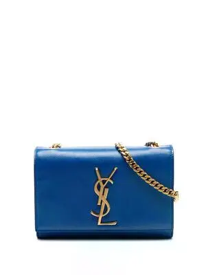 Saint Laurent Small Grain De Poudre Monogram Kate Crossbody Bag