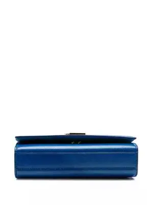 Saint Laurent Small Grain De Poudre Monogram Kate Crossbody Bag