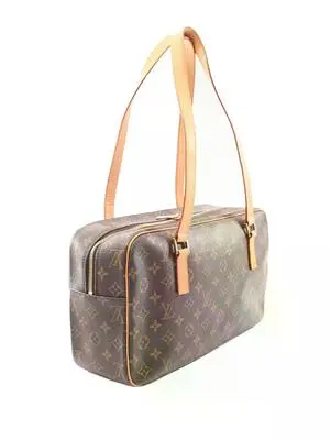 LOUIS VUITTON Monogram Cite Gm Shoulder Bag