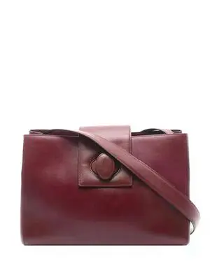 Cartier Must De Turnlock Crossbody Bag - Red
