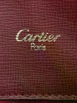 Cartier Must De Turnlock Crossbody Bag