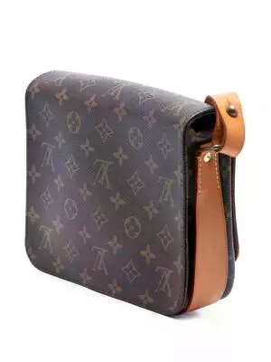 LOUIS VUITTON Monogram Cartouchiere Mm Crossbody Bag