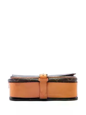 LOUIS VUITTON Monogram Cartouchiere Mm Crossbody Bag