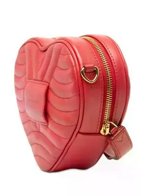 LOUIS VUITTON New Wave Love Lock Crossbody Bag - Red