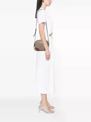 Gucci Gg Canvas Bree Crossbody Bag