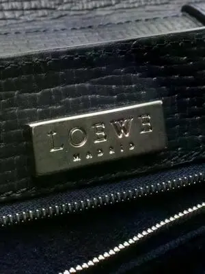 Loewe Textured Leather Top Handle Satchel