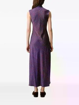 Claudie Pierlot Flowy Lace Maxi Dress