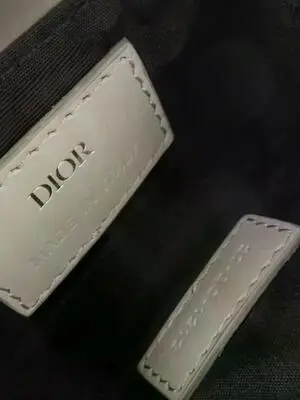 Dior 2022 Cd Diamond Saddle Card Holder
