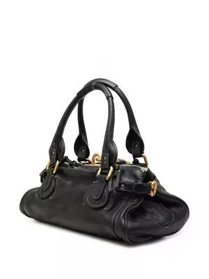Chloé 2011 Leather Paddington Handbag