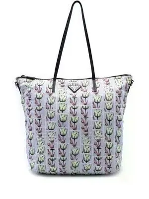 Prada 2013-2026 Tessuto Stampato Satchel
