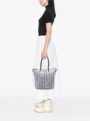 Prada 2013-2026 Tessuto Stampato Satchel