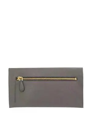 Prada Saffiano Envelope Clutch Bag