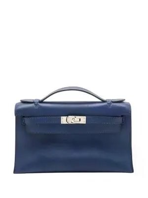 Hermès 2014 Swift Leather Kelly Pochette 22 Handbag