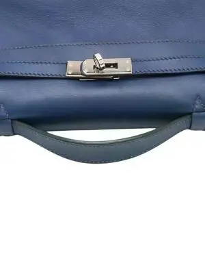Hermès 2014 Swift Leather Kelly Pochette 22 Handbag