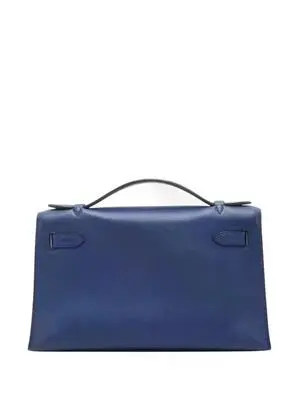 Hermès 2014 Swift Leather Kelly Pochette 22 Handbag