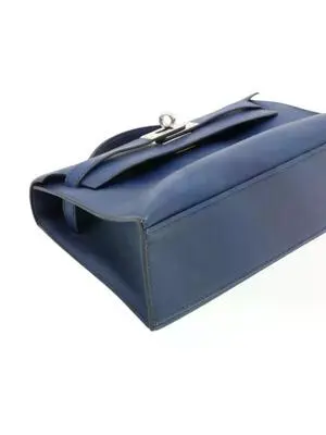 Hermès 2014 Swift Leather Kelly Pochette 22 Handbag
