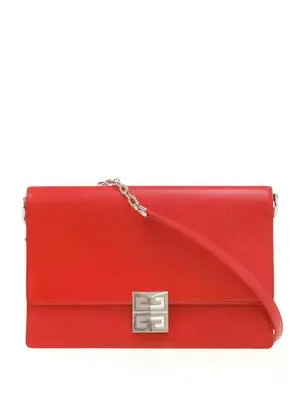 Givenchy Medium 4g Chain Crossbody Bag - Red